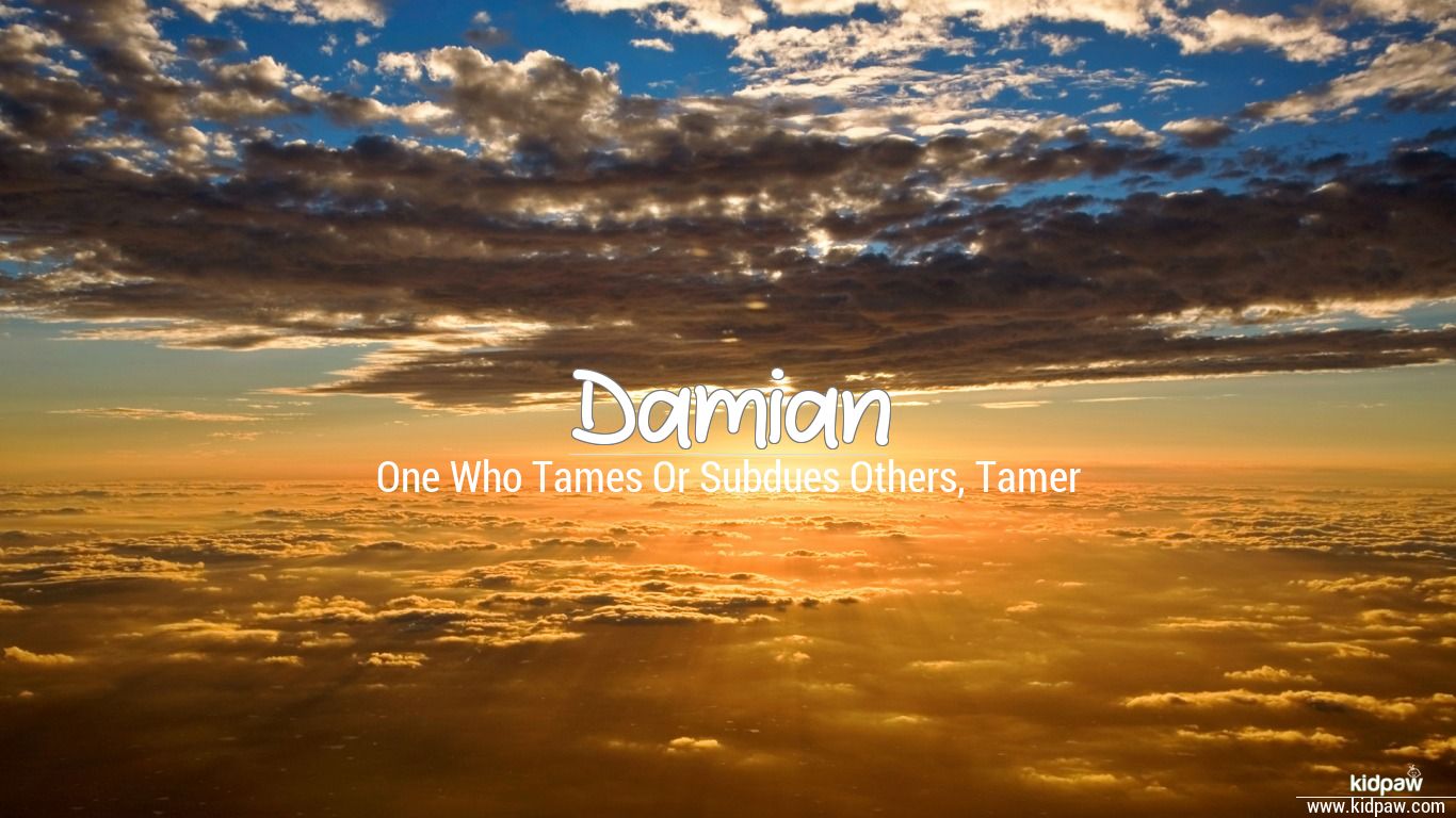 Damian Name Meaning in Urdu نام کی تفصیل، لکی نمبر
