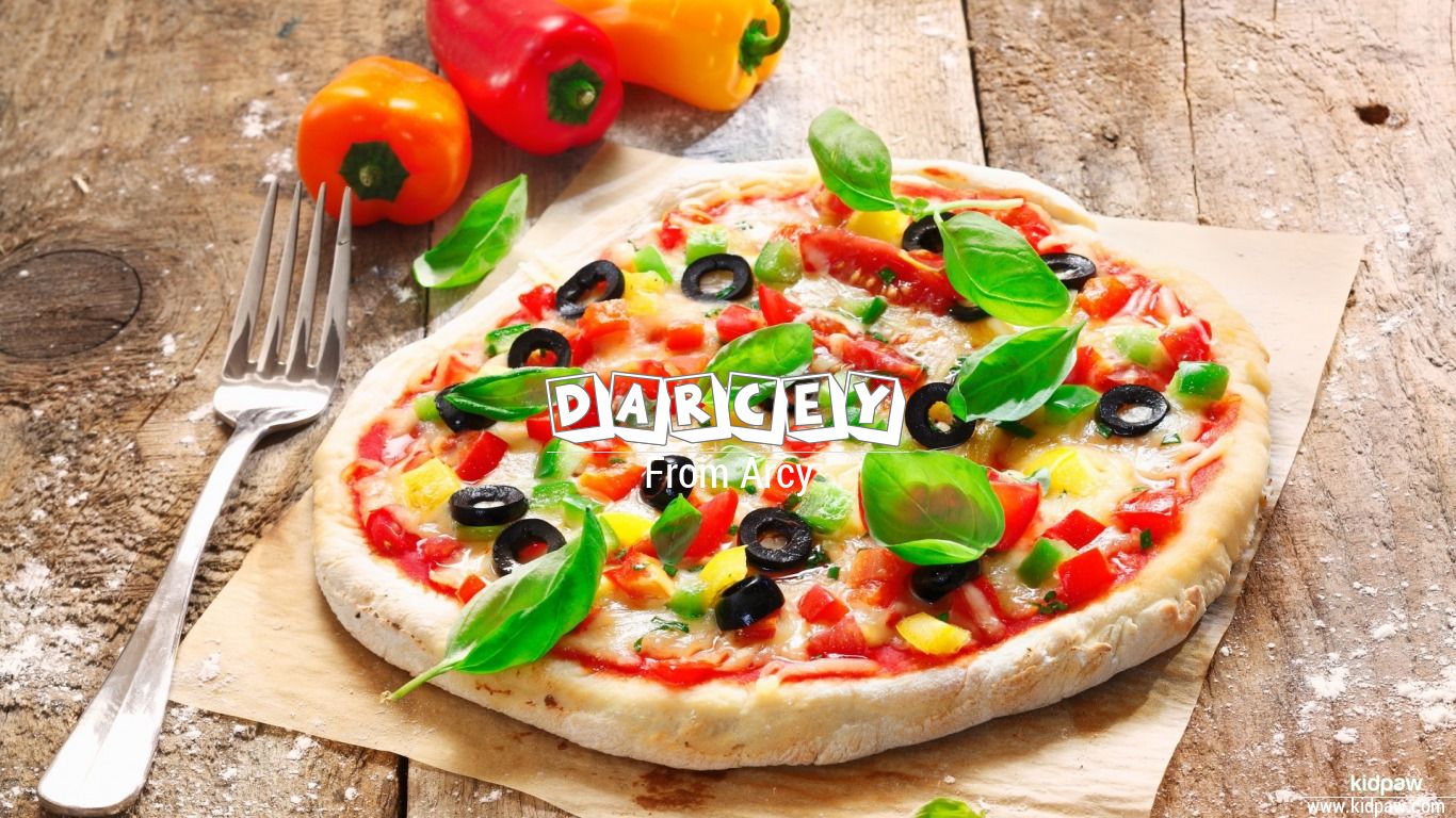 Darcey 3D Name Wallpaper for Mobile, Write Name on Photo Online