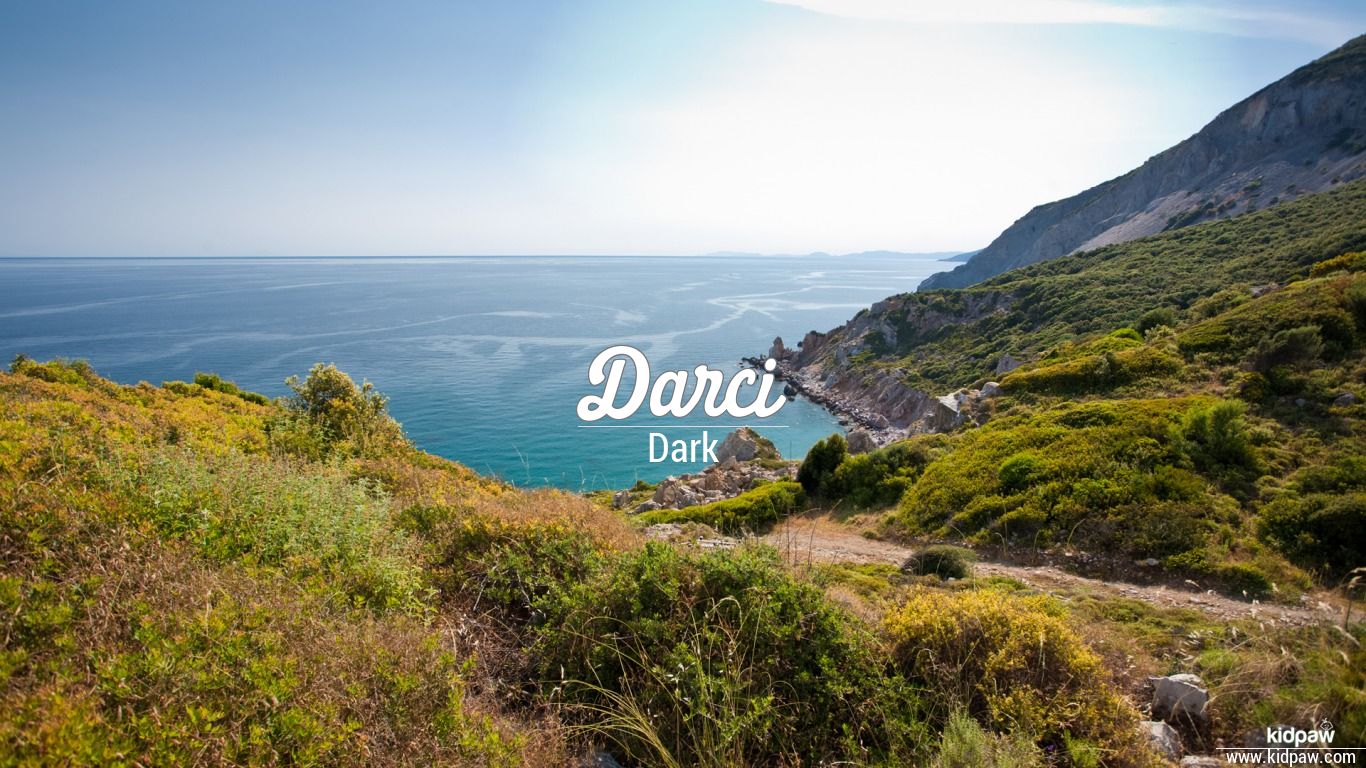 Darci 3D Name Wallpaper for Mobile, Write Name on Photo Online