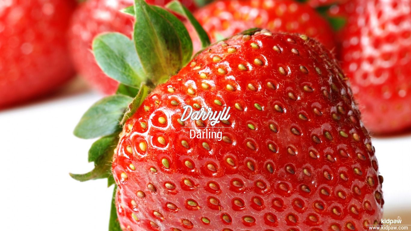 Darryll 3D Name Wallpaper for Mobile, Write Name on Photo Online