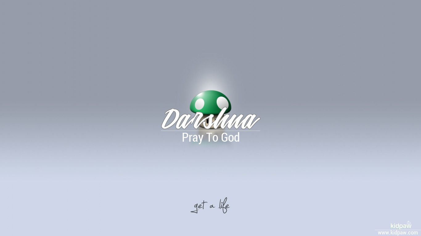 Darshna 3D Name Wallpaper for Mobile, Write दर्शना Name on Photo Online