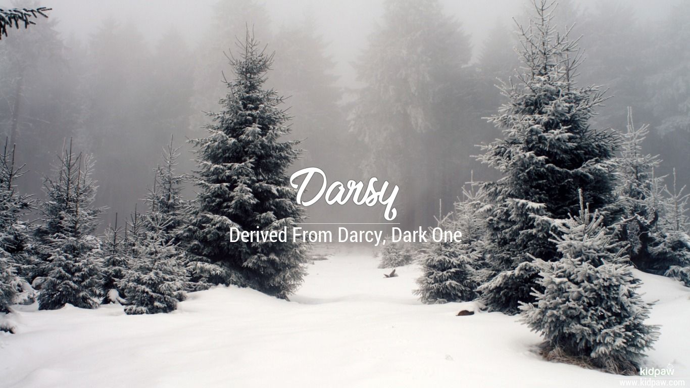 Darsy 3D Name Wallpaper for Mobile, Write Name on Photo Online