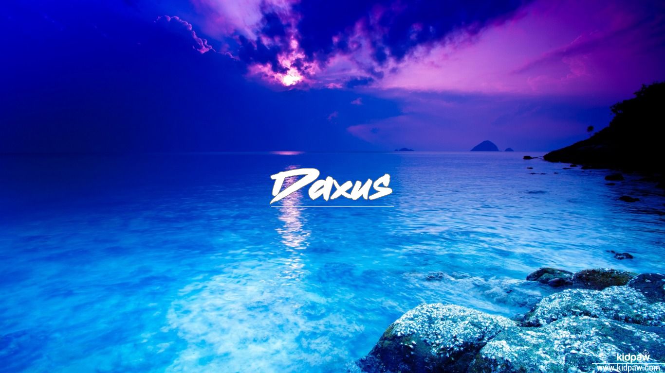 Daxus 3D Name Wallpaper for Mobile, Write Name on Photo Online