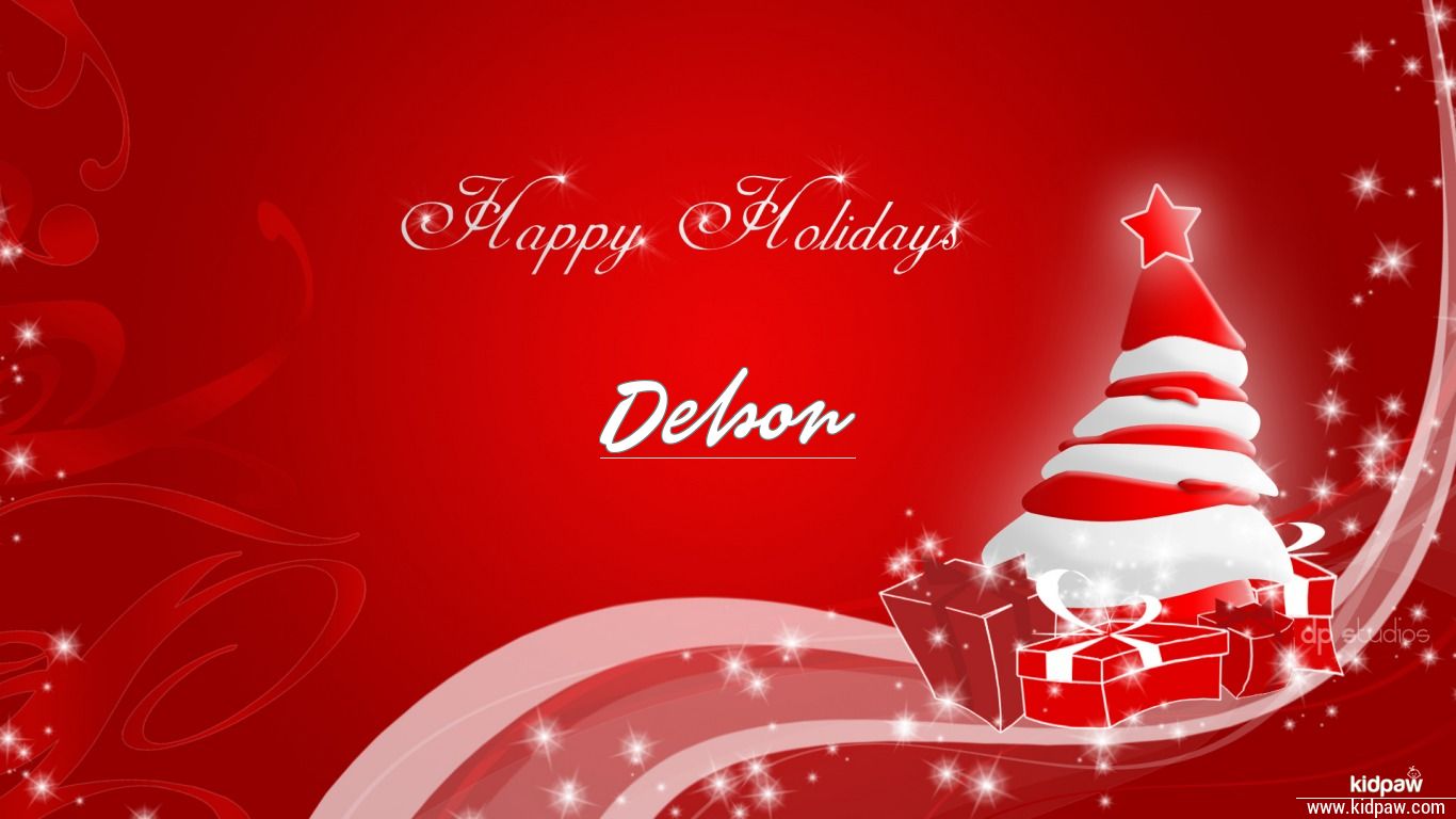 Delson 3D Name Wallpaper for Mobile, Write Name on Photo Online