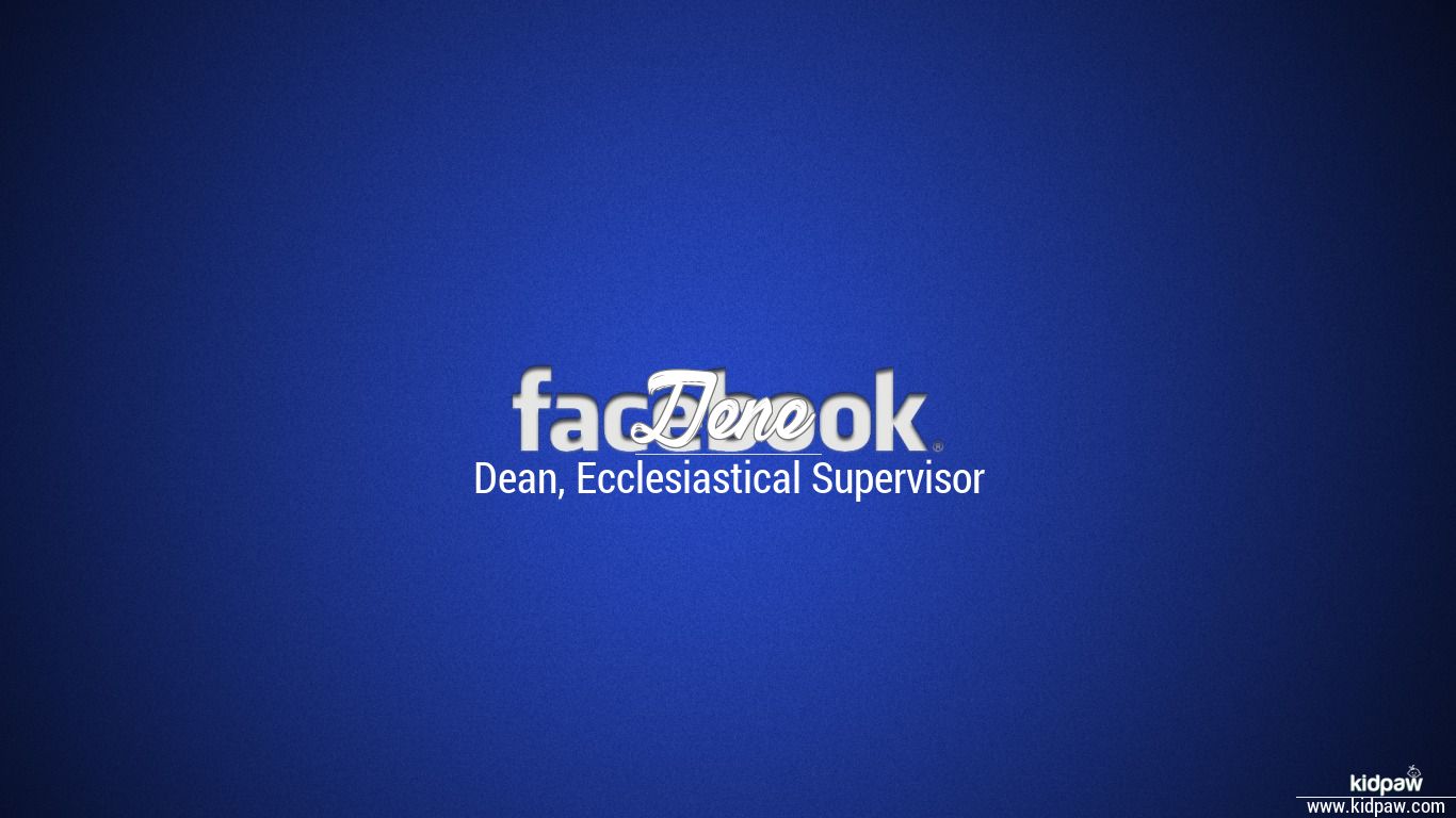 Dene 3D Name Wallpaper for Mobile, Write Name on Photo Online