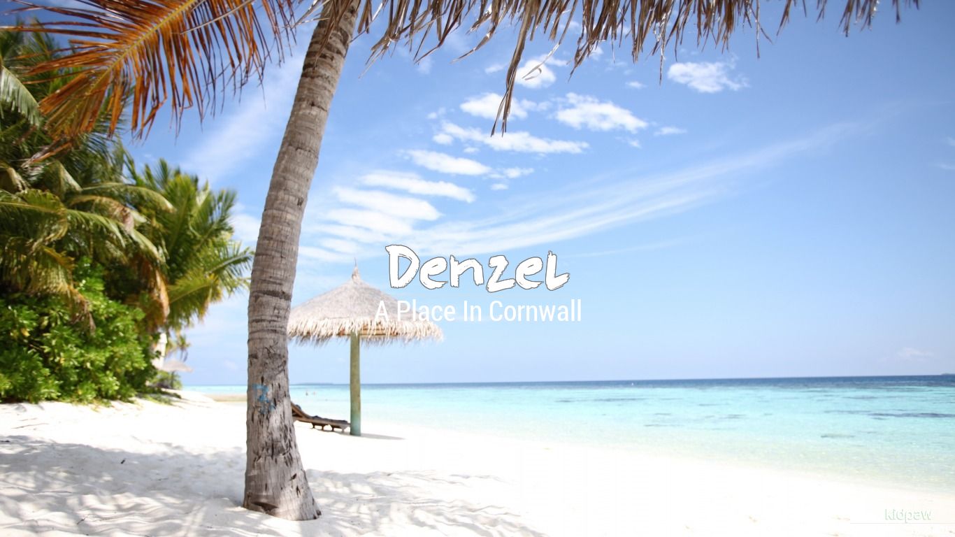 Denzel 3D Name Wallpaper for Mobile, Write Name on Photo Online