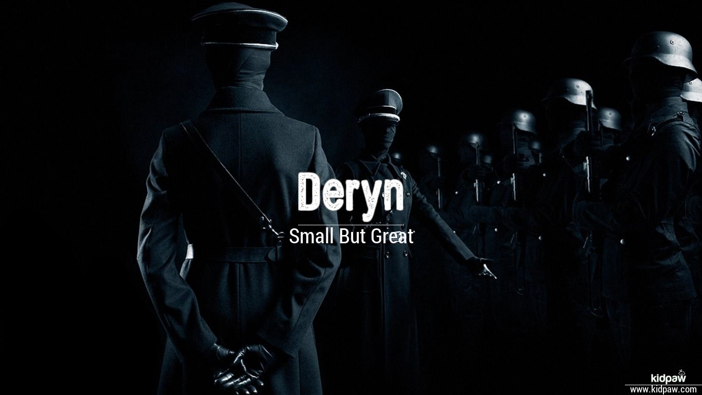 Deryn Name Pronunciation in [20 Different] Languages