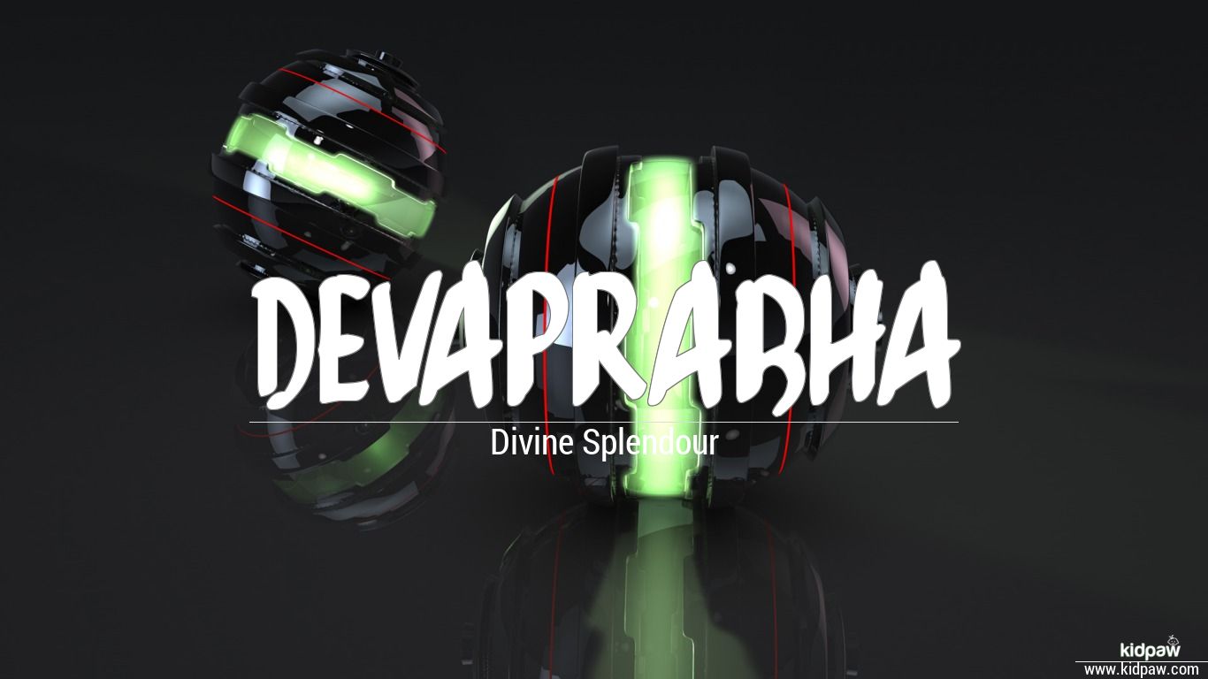 Devaprabha 3D Name Wallpaper for Mobile, Write देवप्रभा Name on Photo Online