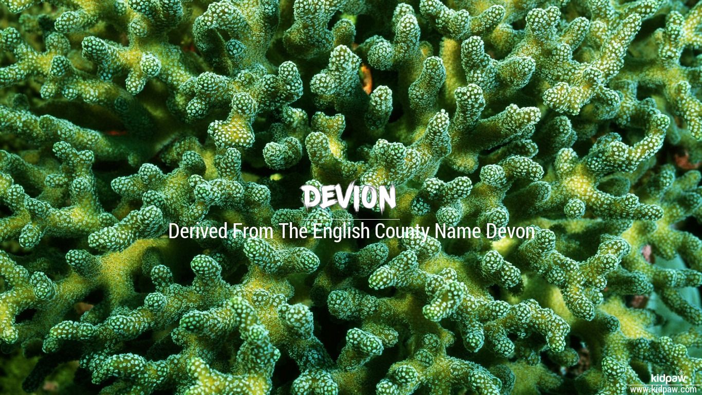 Devion 3D Name Wallpaper for Mobile, Write Name on Photo Online