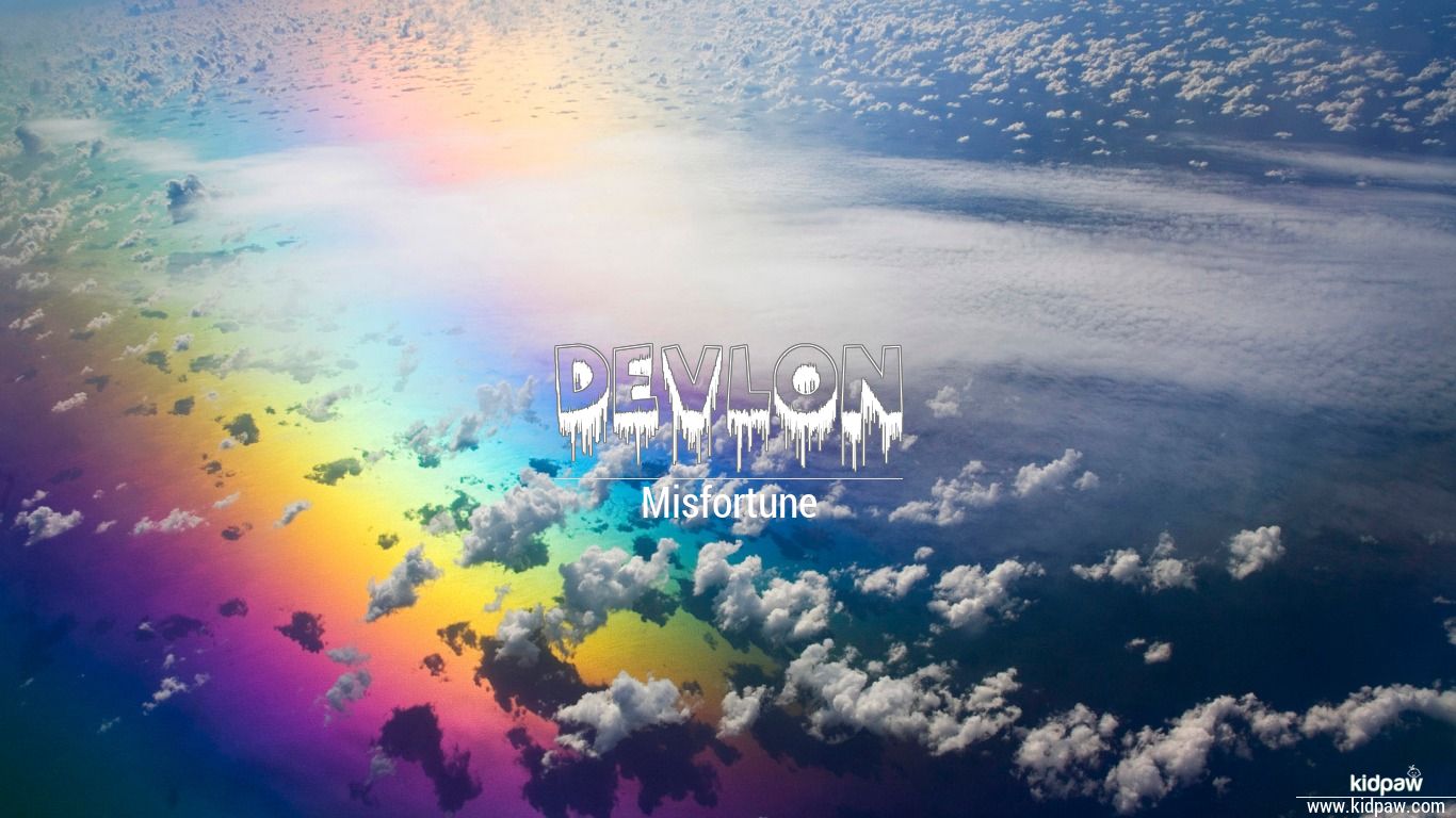 Devlon 3D Name Wallpaper for Mobile, Write Name on Photo Online