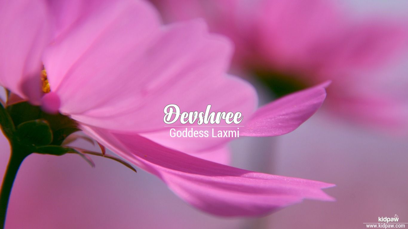 Devshree 3D Name Wallpaper for Mobile, Write देवश्री Name on Photo Online