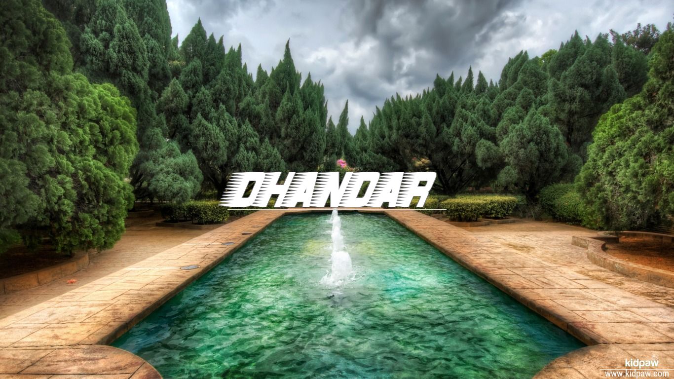 Dhandar 3D Name Wallpaper for Mobile, Write धनदार Name on Photo Online