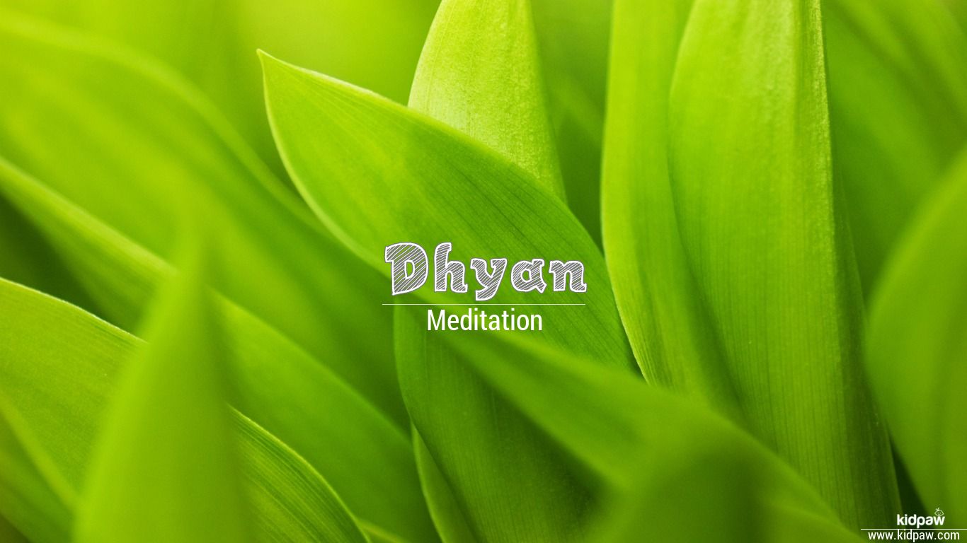 ध्यान | Dhyan Name Meaning in Hindi & English, Rashi, Nakshatra, Origin ...