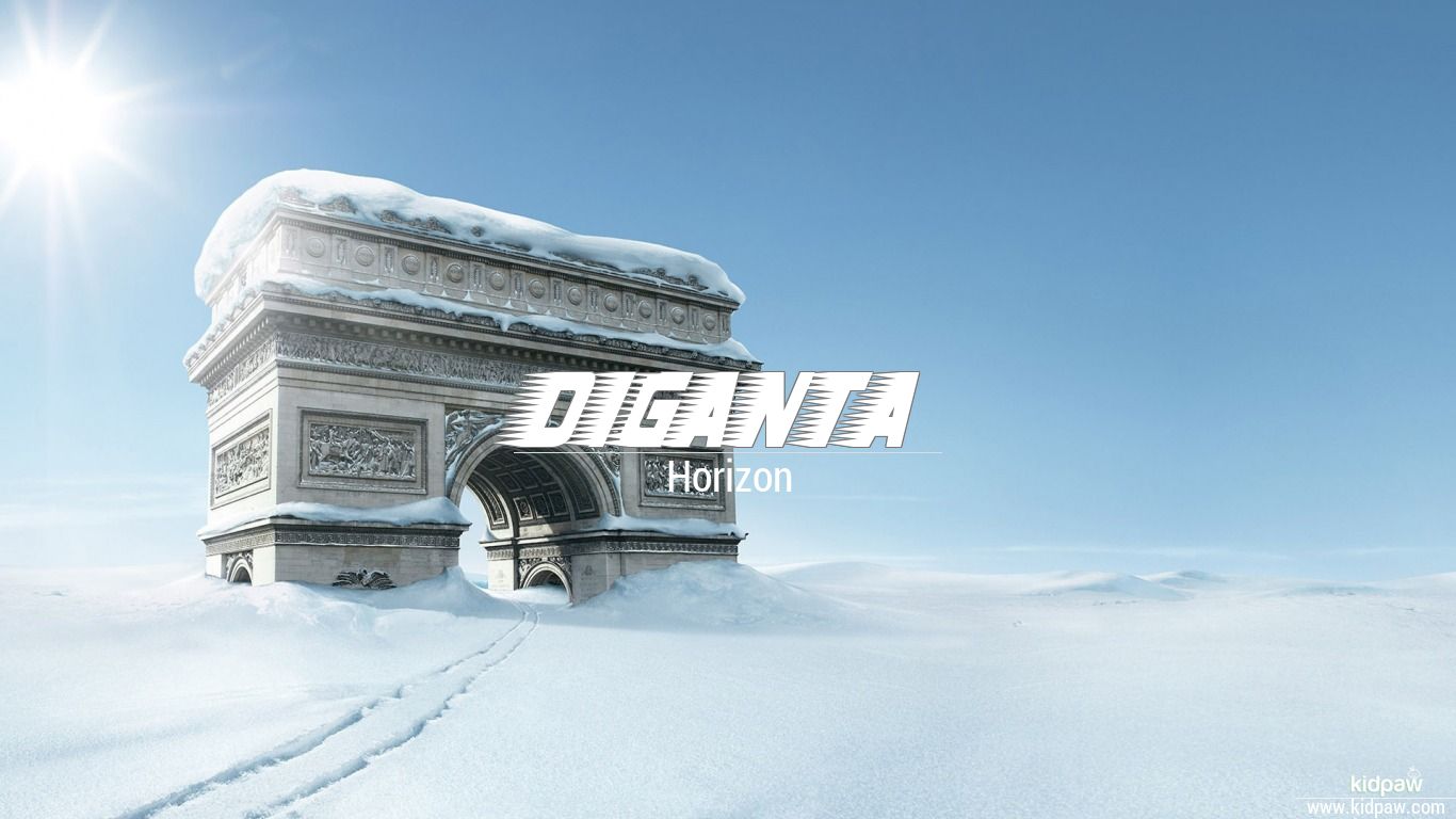 Diganta 3D Name Wallpaper for Mobile, Write दीगनता Name on Photo Online