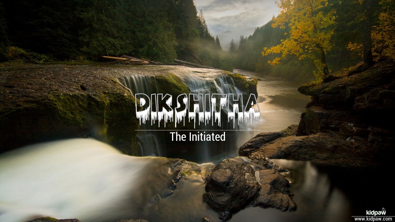 Dikshitha 3D Name Wallpaper for Mobile, Write दीक्षीता, दीक्शीथा ...