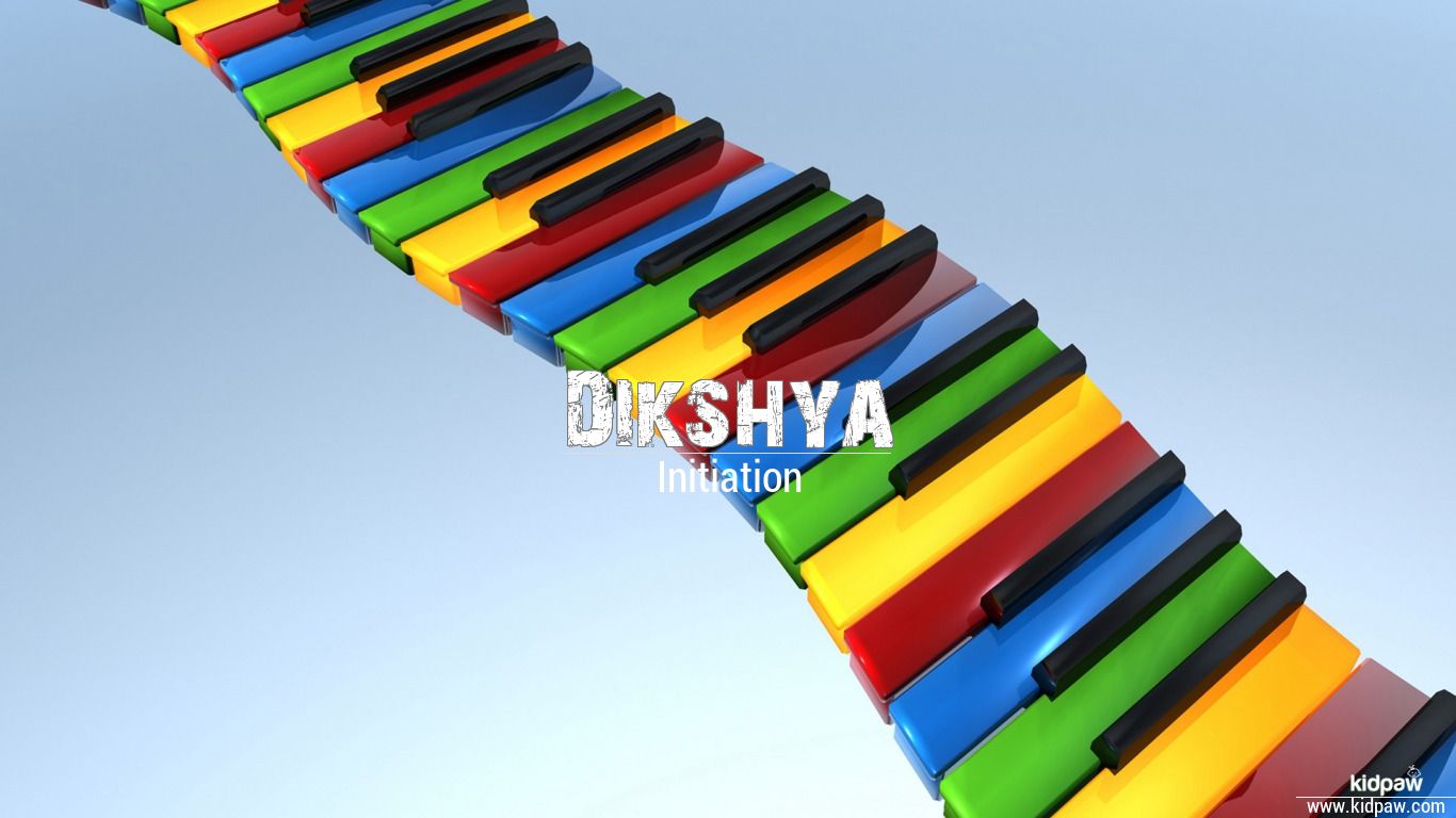 Dikshya 3D Name Wallpaper for Mobile, Write दीक्ष्या Name on Photo Online