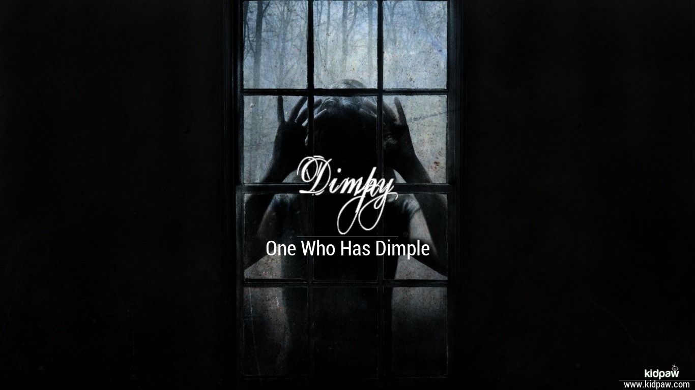 Dimpy 3D Name Wallpaper for Mobile, Write डिम्पी Name on Photo Online