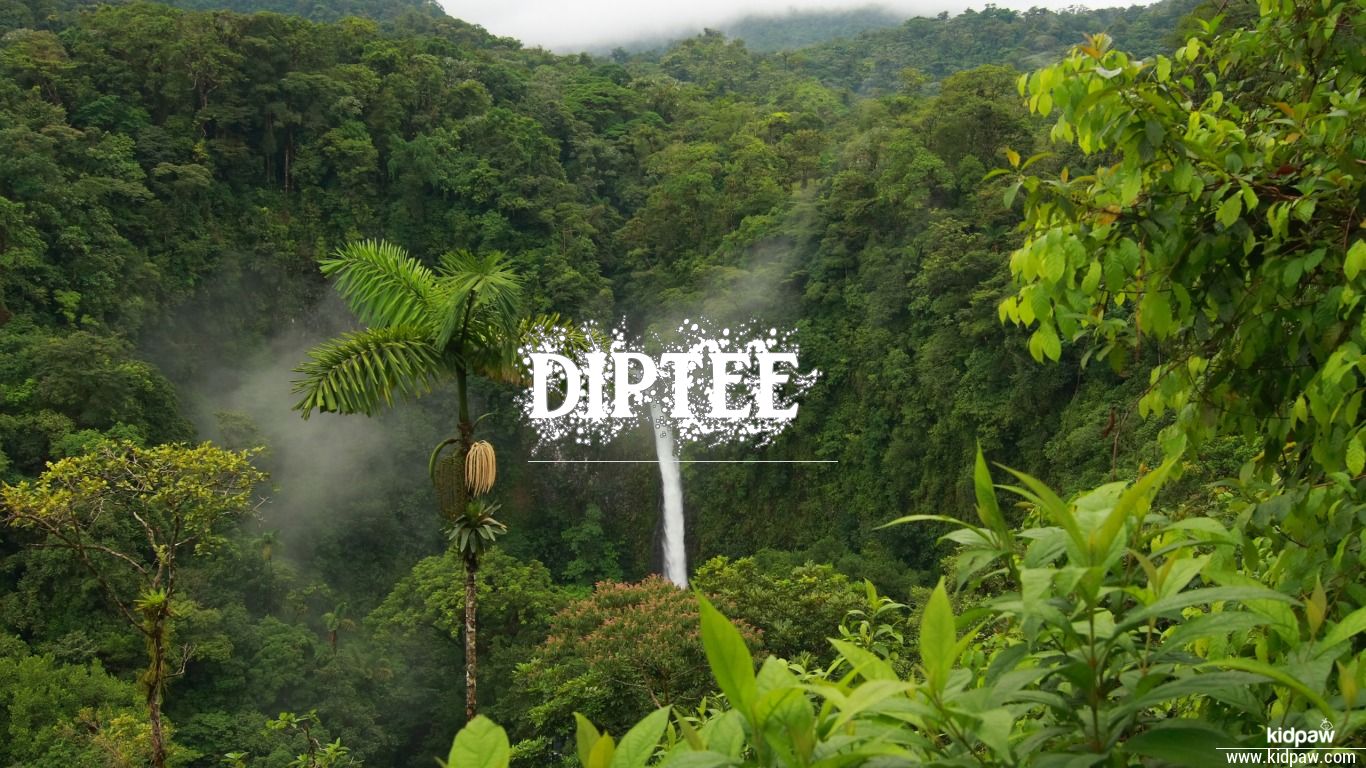 Diptee 3D Name Wallpaper for Mobile, Write डिप्टी Name on Photo Online