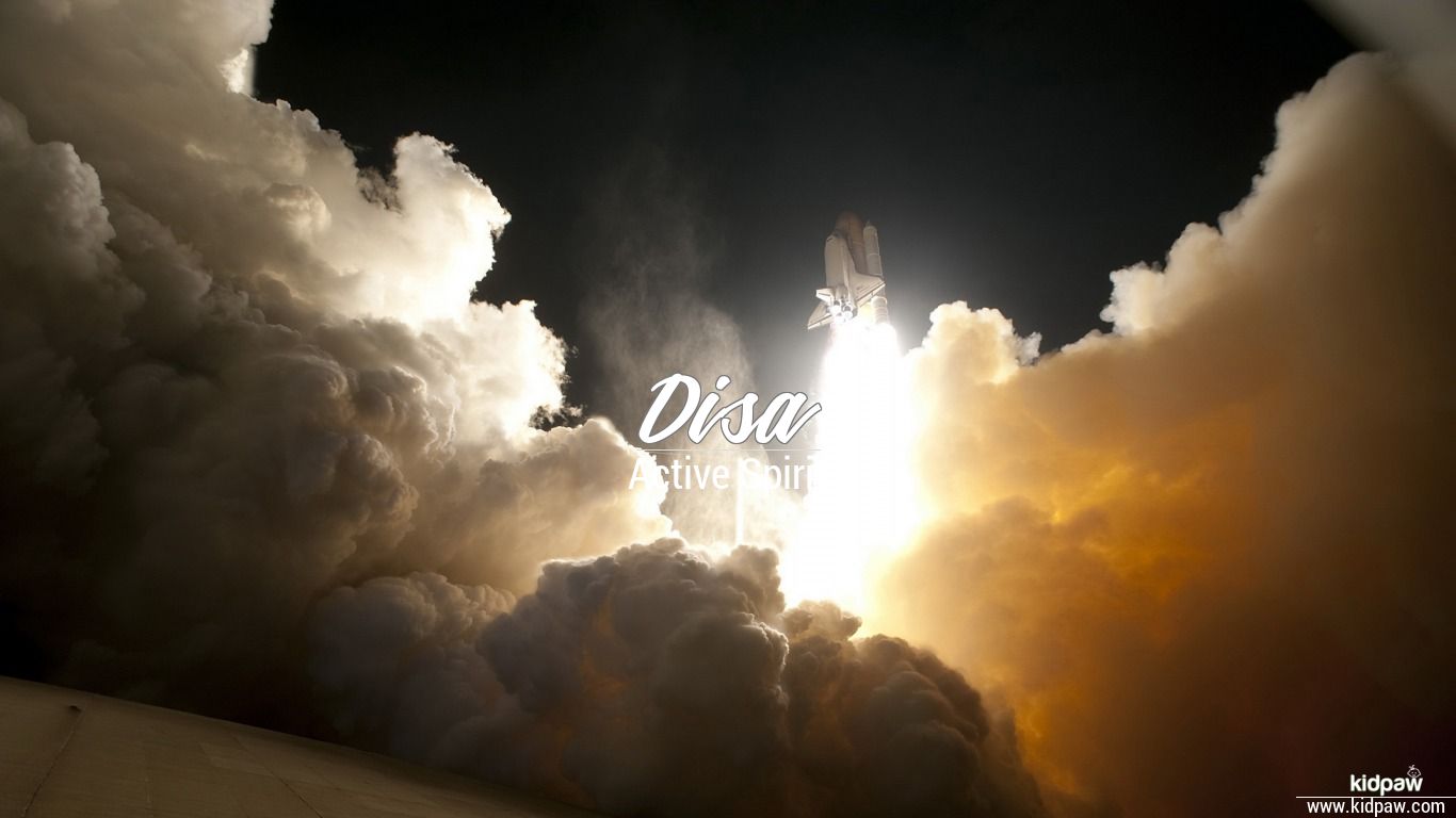 Disa 3D Name Wallpaper for Mobile, Write Name on Photo Online