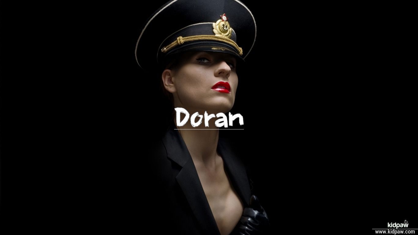 Doran 3D Name Wallpaper for Mobile, Write Name on Photo Online