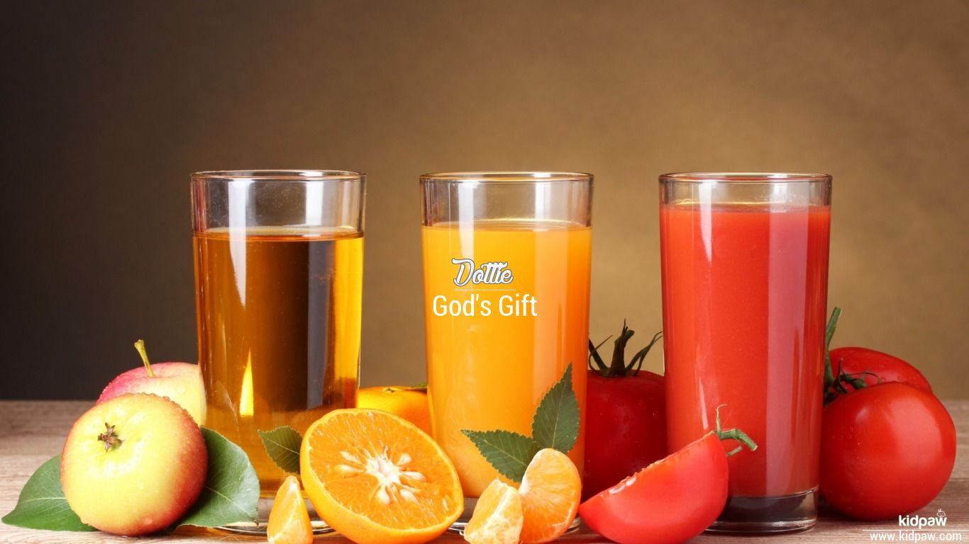 Dottie 3D Name Wallpaper for Mobile, Write Name on Photo Online