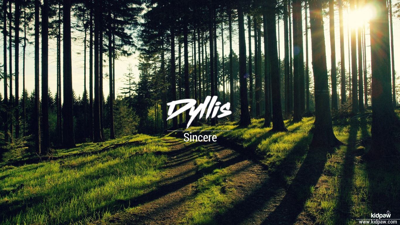 Dyllis Meanings in English, Popularity, Origin