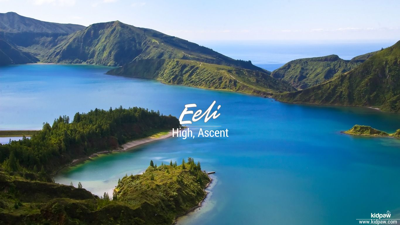 Eeli 3D Name Wallpaper for Mobile, Write Name on Photo Online