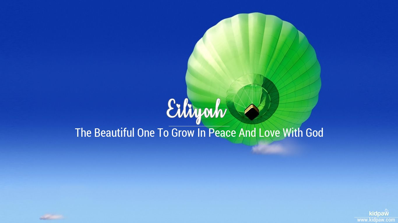 Eiliyah Name Meaning in English & Urdu, Origin, Luck Number