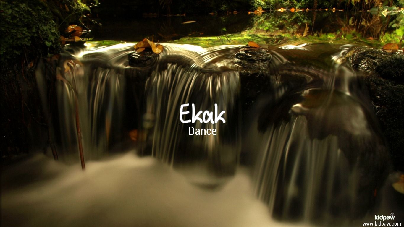 Ekak 3D Name Wallpaper for Mobile, Write एकक Name on Photo Online