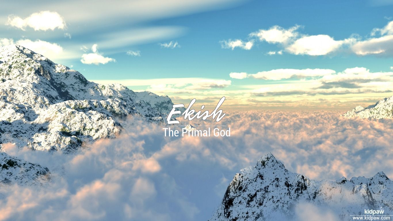 Ekish 3D Name Wallpaper for Mobile, Write एकीश Name on Photo Online