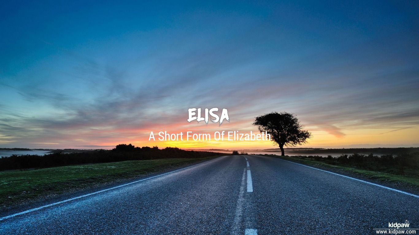 How to Pronounce Elisa in English, French, Spanish & 20 Different Languages