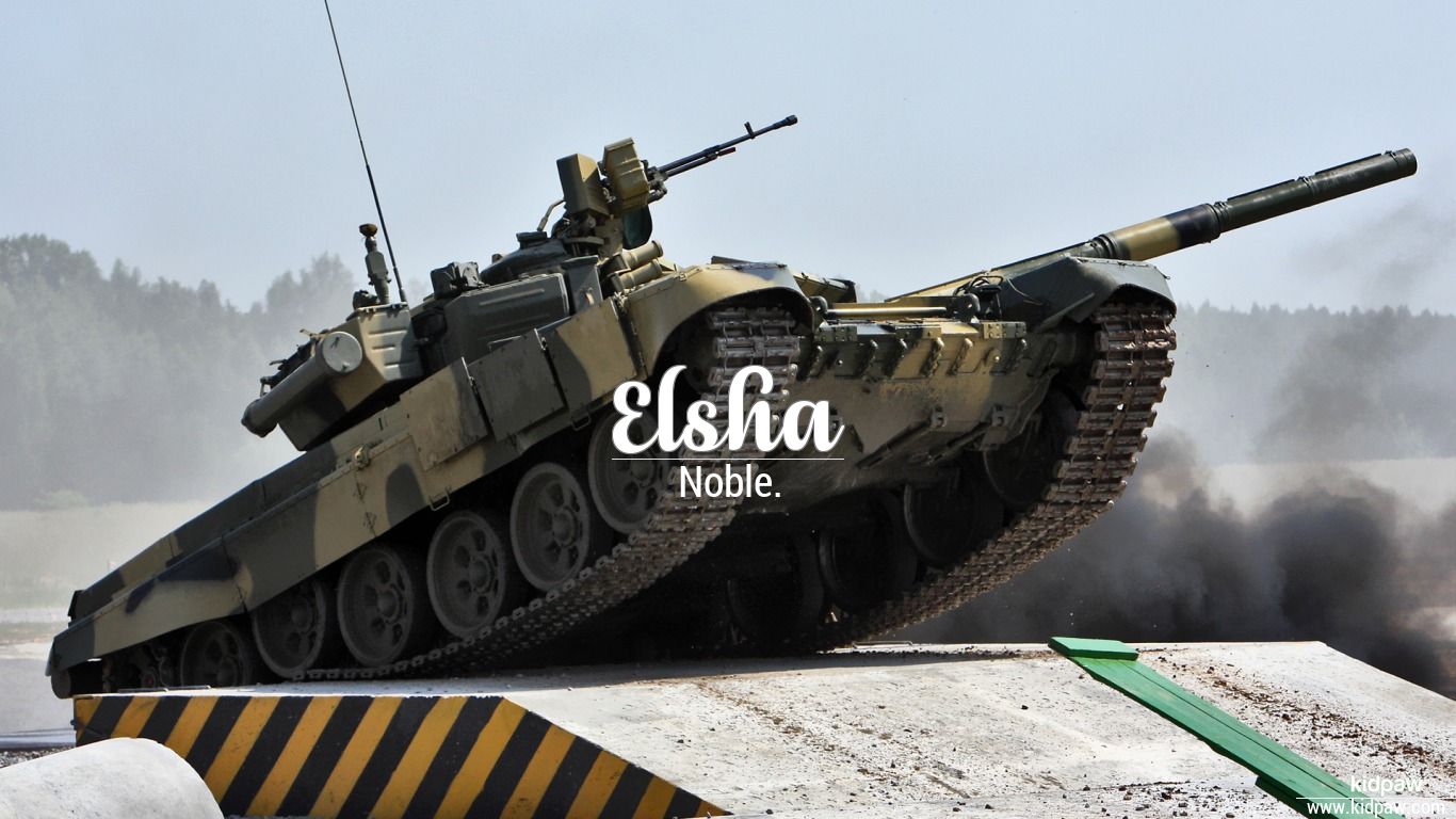 Elsha 3D Name Wallpaper for Mobile, Write Name on Photo Online