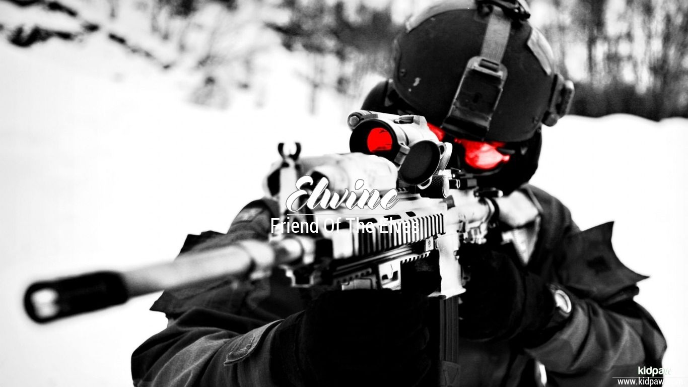 Elwine 3D Name Wallpaper for Mobile, Write Name on Photo Online