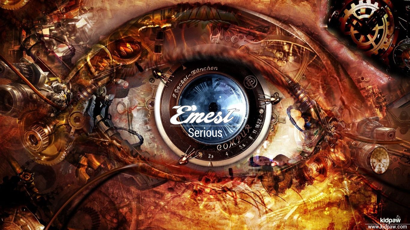 Emest Meanings in English, Popularity, Origin