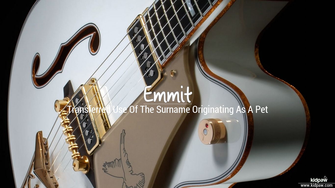 Emmit 3D Name Wallpaper for Mobile, Write Name on Photo Online