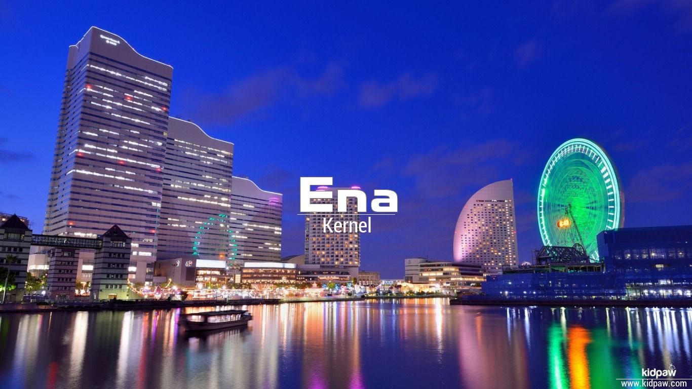 Ena 3D Name Wallpaper for Mobile, Write Name on Photo Online