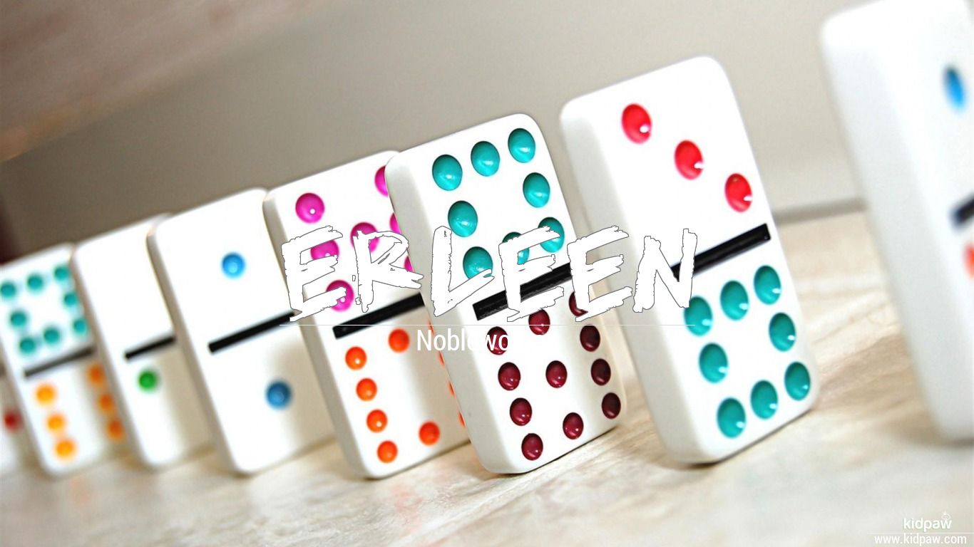 Erleen 3D Name Wallpaper for Mobile, Write Name on Photo Online