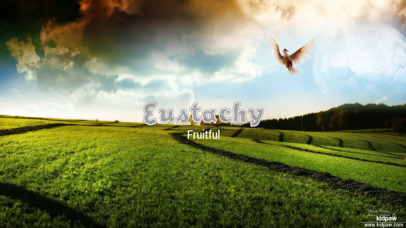 Eustachy Meanings in English, Popularity, Origin