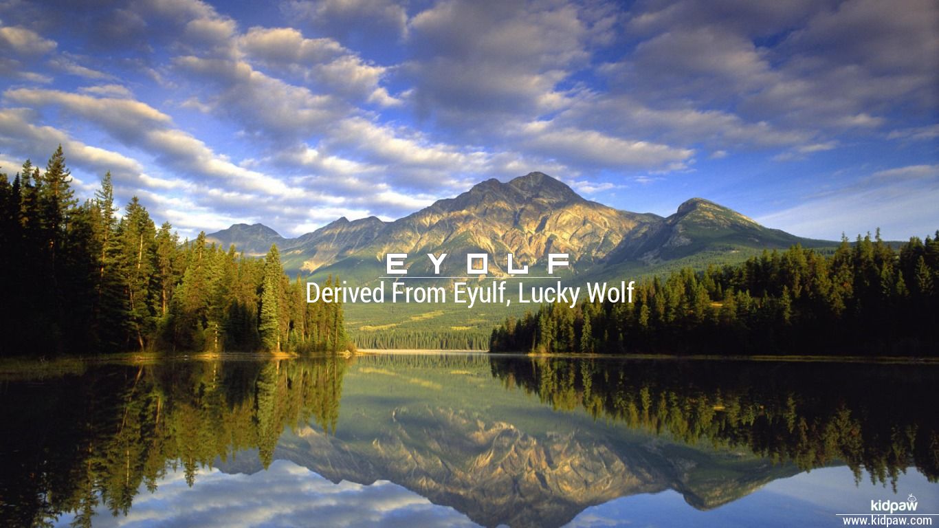 Eyolf 3D Name Wallpaper for Mobile, Write Name on Photo Online