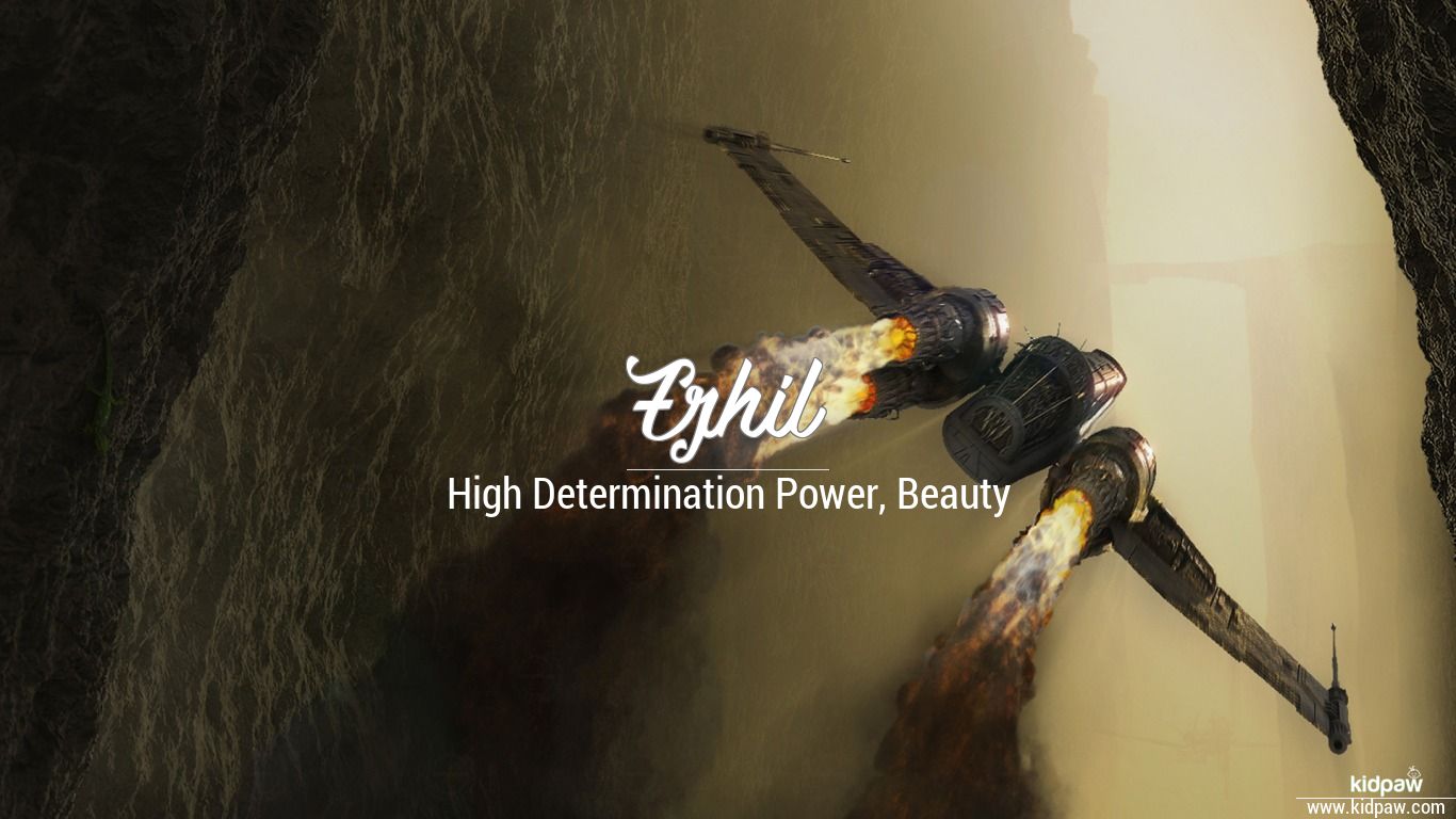 Ezhil 3D Name Wallpaper for Mobile, Write ेज़हील Name on Photo Online