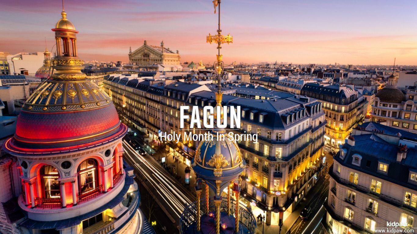 Fagun 3D Name Wallpaper for Mobile, Write फागुन Name on Photo Online