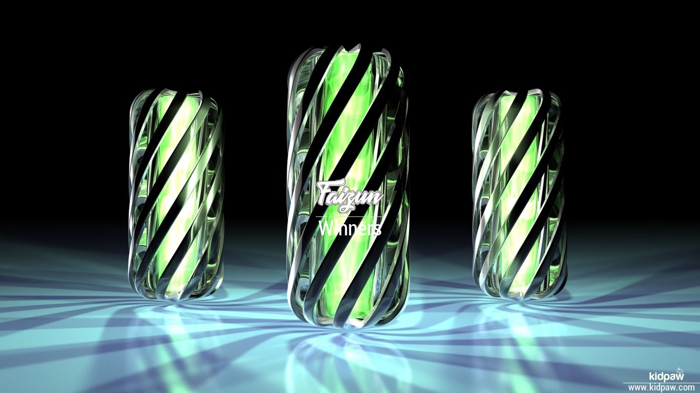 Faizun 3D Name Wallpaper for Mobile, Write Name on Photo Online