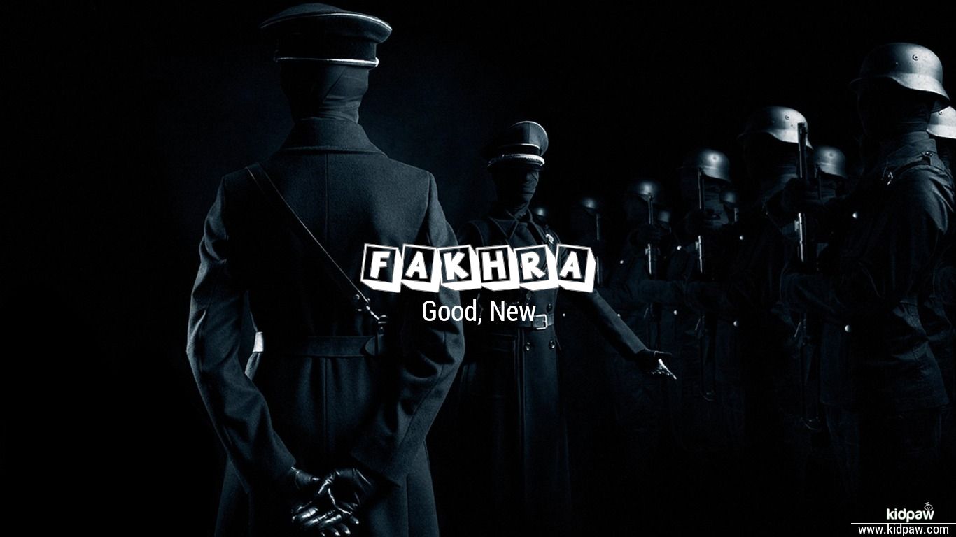 Fakhra 3D Name Wallpaper for Mobile, Write فاخرہ Name on Photo Online