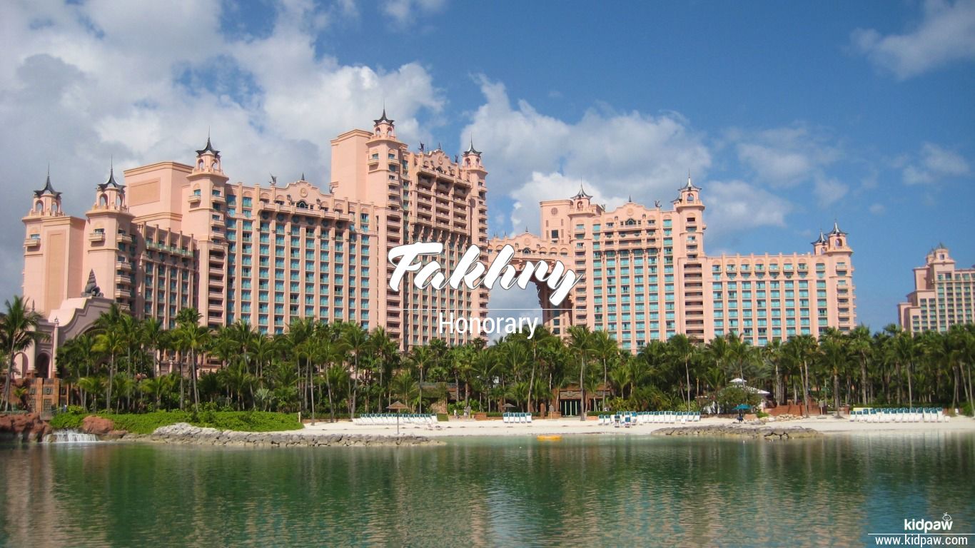 Fakhry 3D Name Wallpaper for Mobile, Write فخرے Name on Photo Online