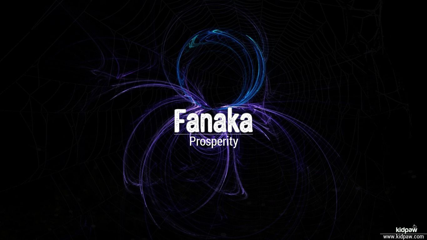 Fanaka 3D Name Wallpaper for Mobile, Write Name on Photo Online