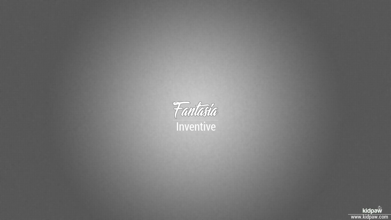 Fantasia 3D Name Wallpaper for Mobile, Write Name on Photo Online