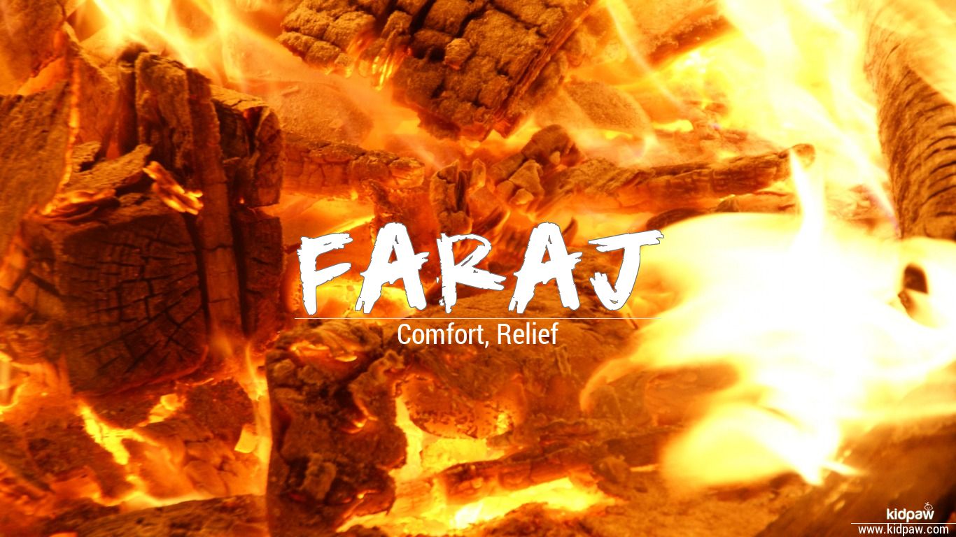 Faraj Name Meaning in English & Urdu, Origin, Luck Number
