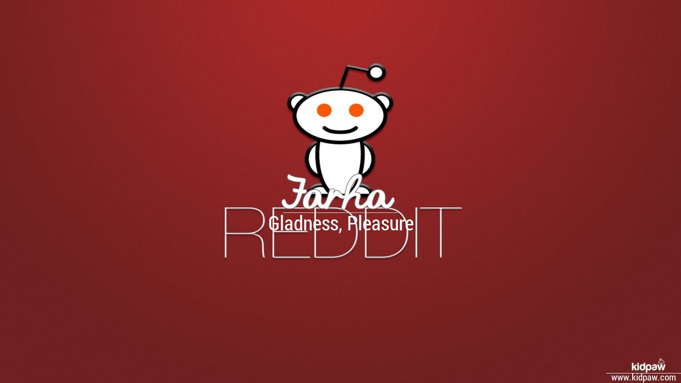 Farha 3D Name Wallpaper for Mobile, Write فرہا Name on Photo Online