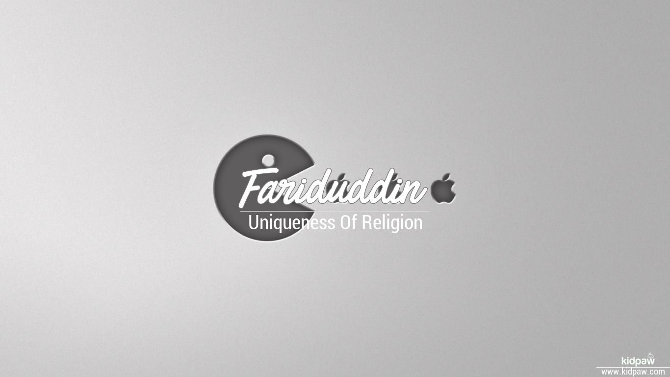 Fariduddin 3D Name Wallpaper for Mobile, Write فریدالدین,فرددن Name on ...