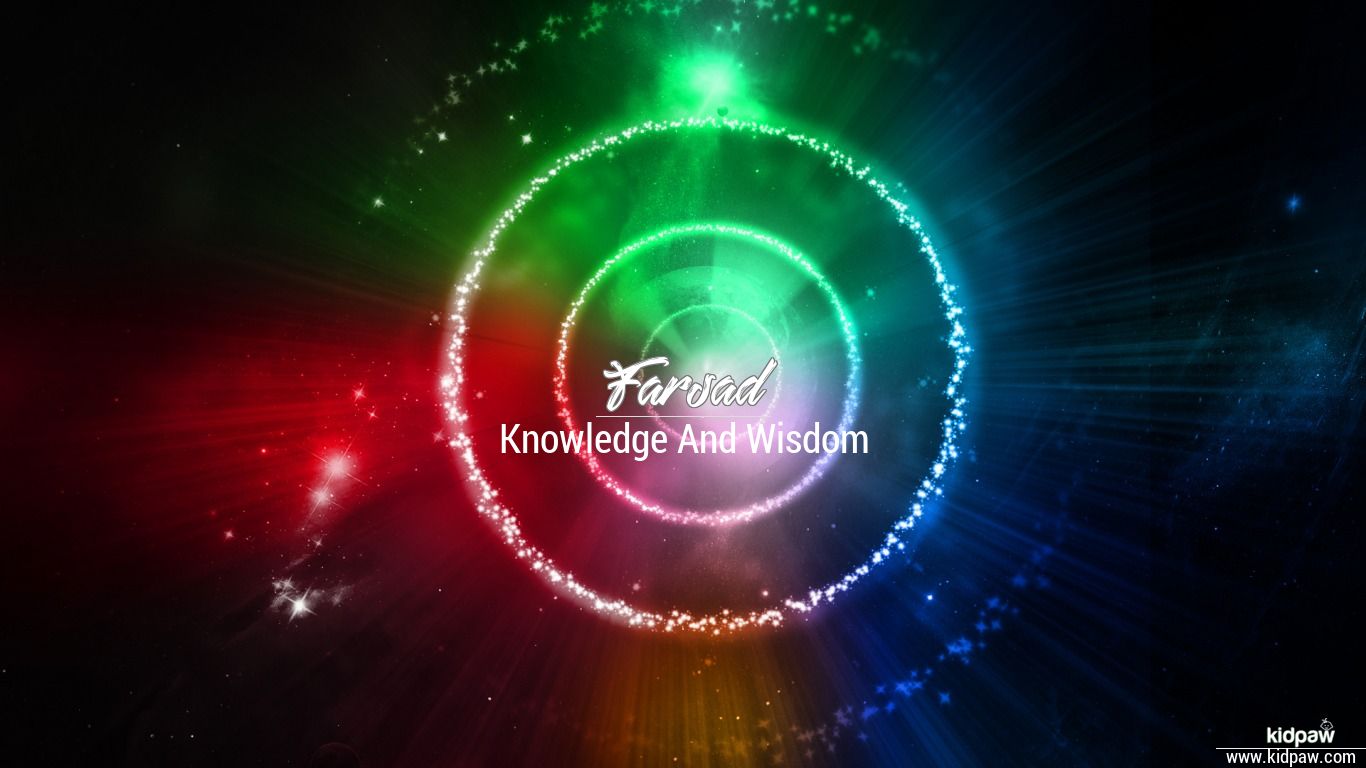 Farsad 3D Name Wallpaper for Mobile, Write Name on Photo Online